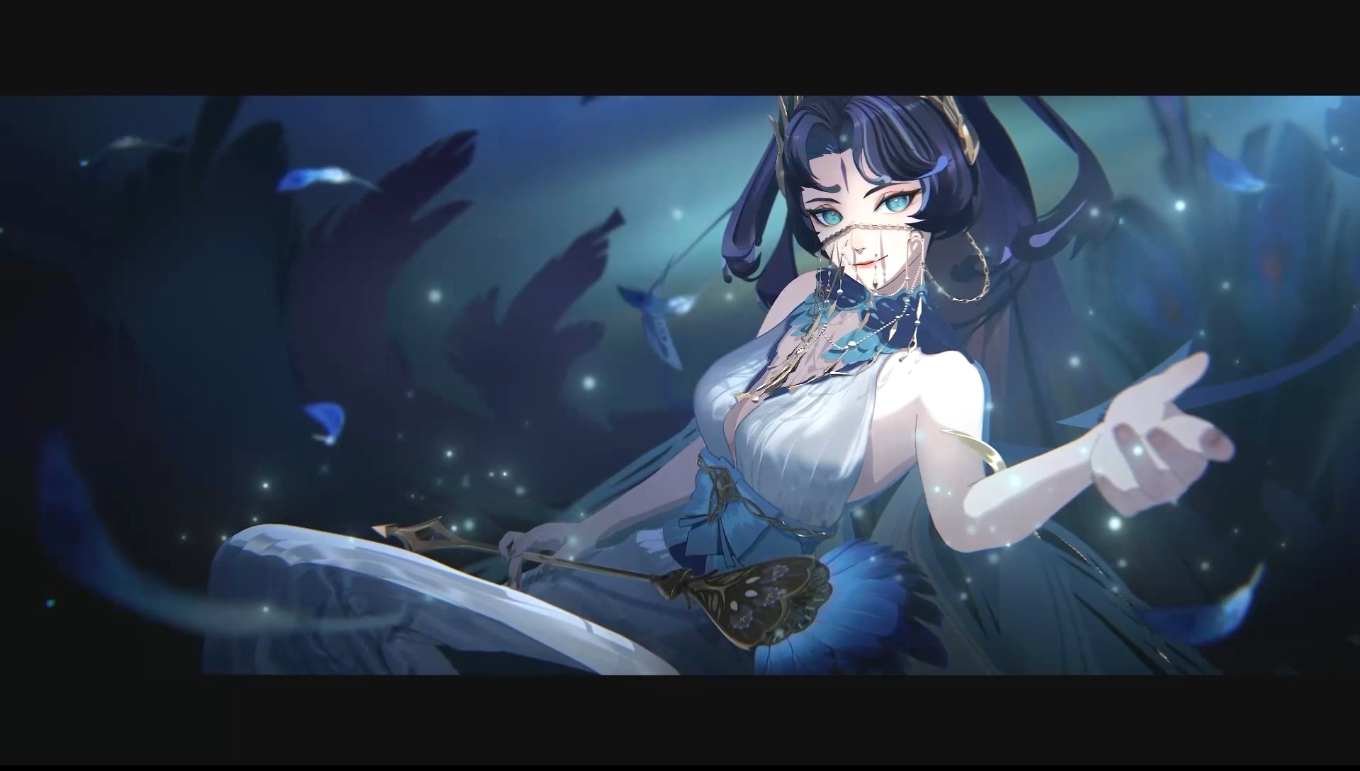 [搬运] SSR孔雀明王 召唤动画 NGA玩家社区