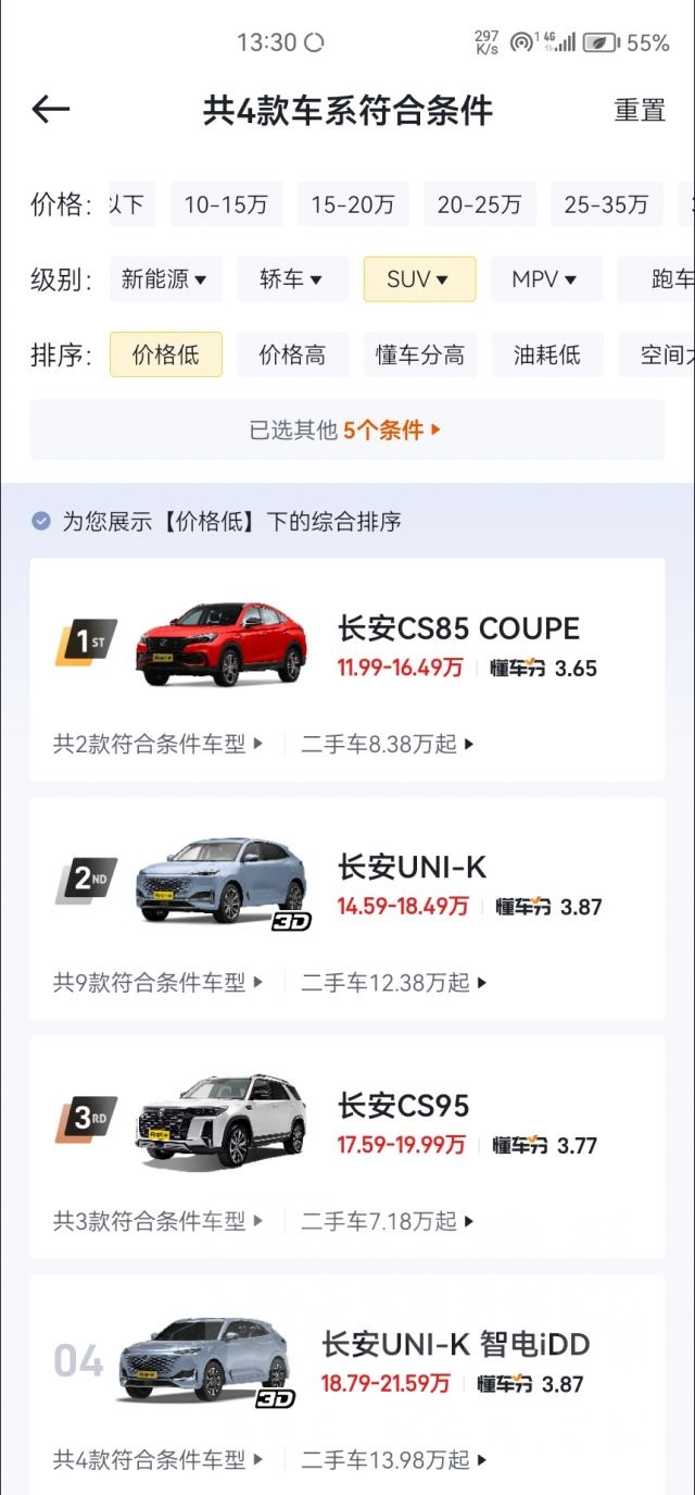 20w出头的中大SUV有哪些？ NGA玩家社区