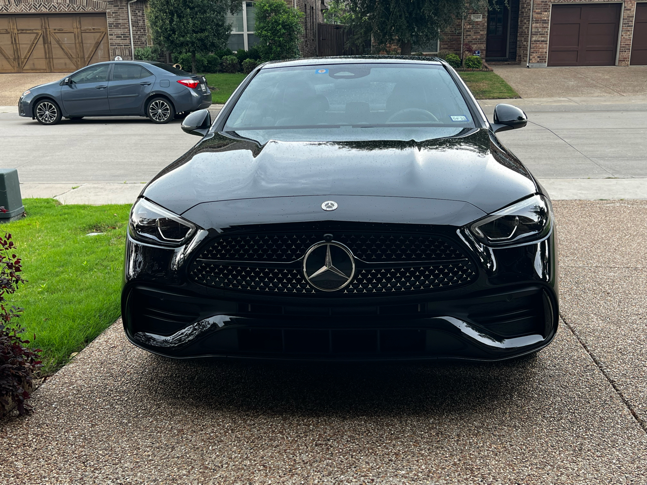 [车版专栏-提车作业] C260L皓夜803松石绿提车防12345血简单作业 NGA玩家社区