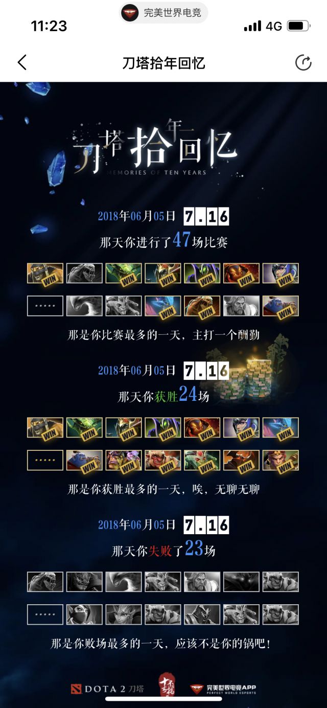 那一天，我打了32场dota...... 178
