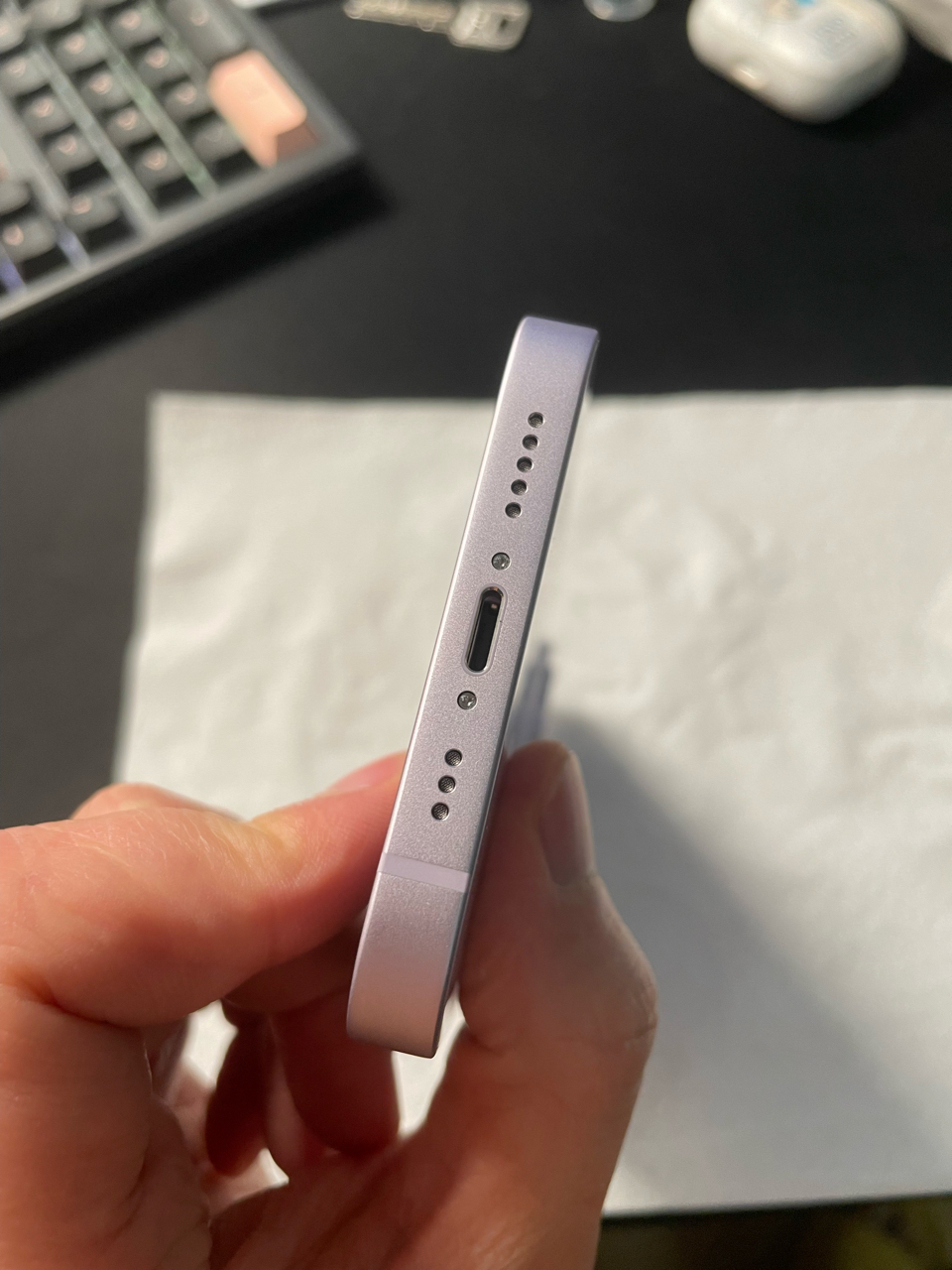 出iPhone14紫色128g，无拆无修，无磕碰划痕 NGA玩家社区