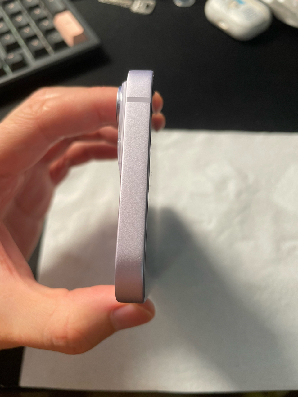 出iPhone14紫色128g，无拆无修，无磕碰划痕 NGA玩家社区