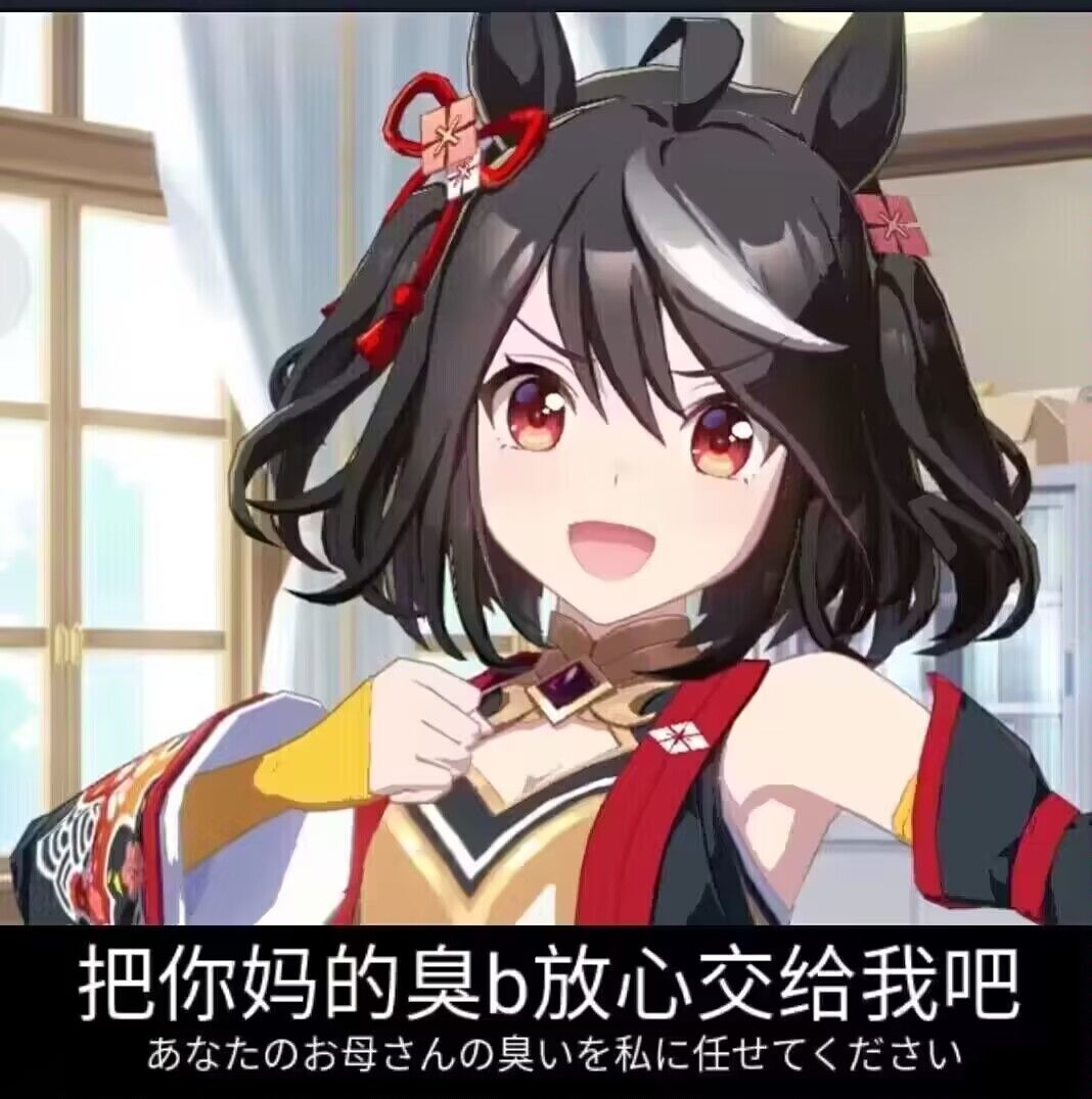 [赝作][搞笑向]北部玄驹加入了马娘粉丝群！ NGA玩家社区