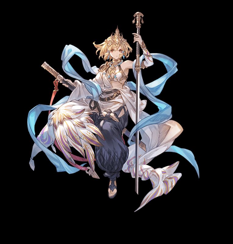 [日服相关] 感觉gbf的角色都好会摆pose！ NGA玩家社区