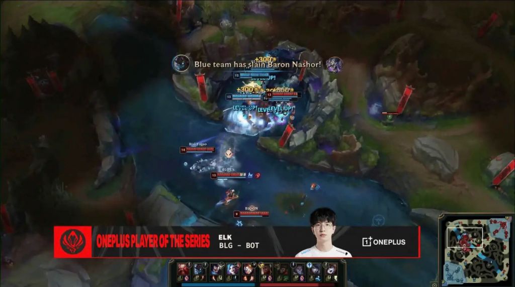 [国际赛事]怎么评价官方一加选手elk 178