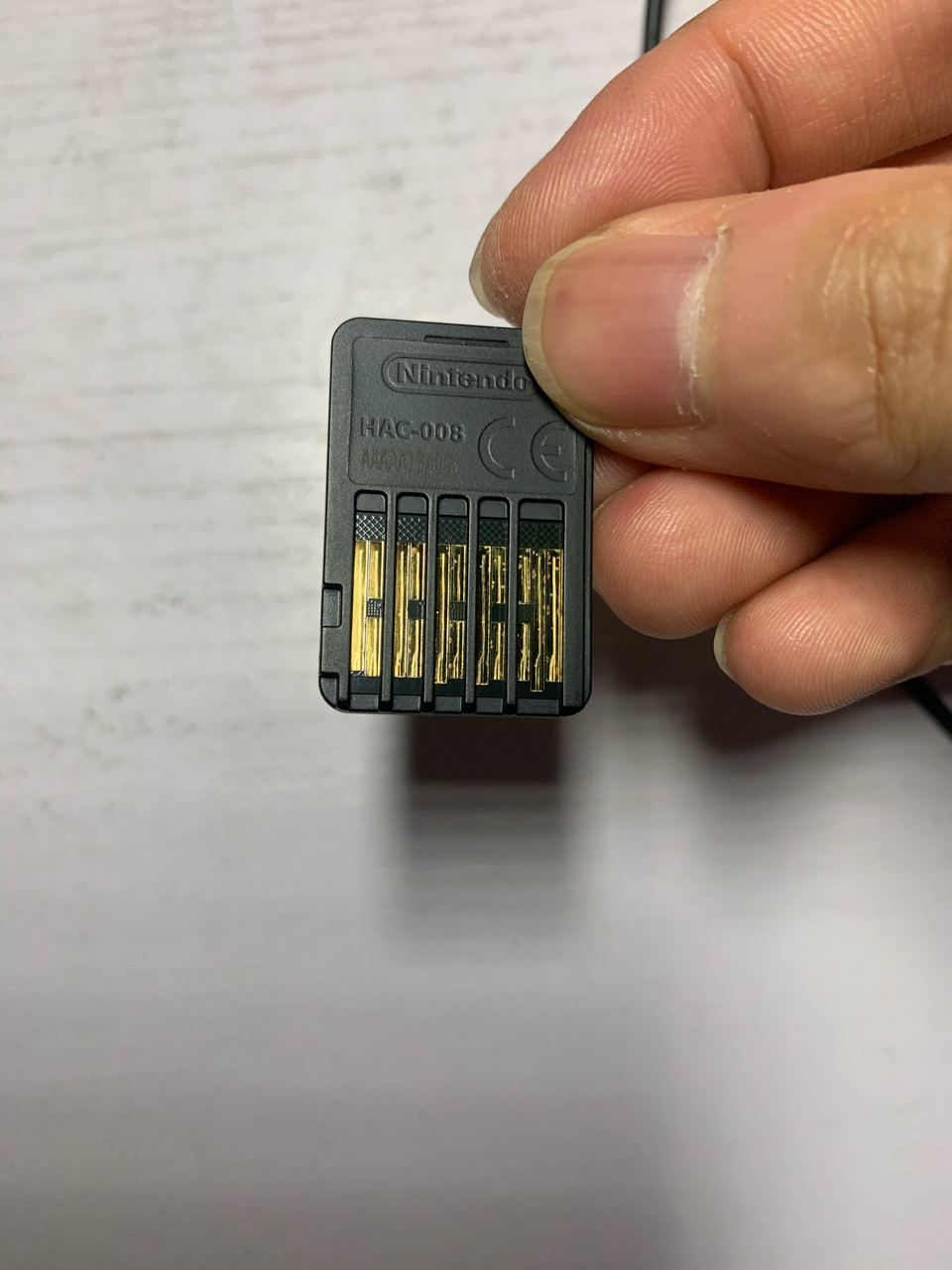 [遇事不决问大佬]switch卡带无法读取 178