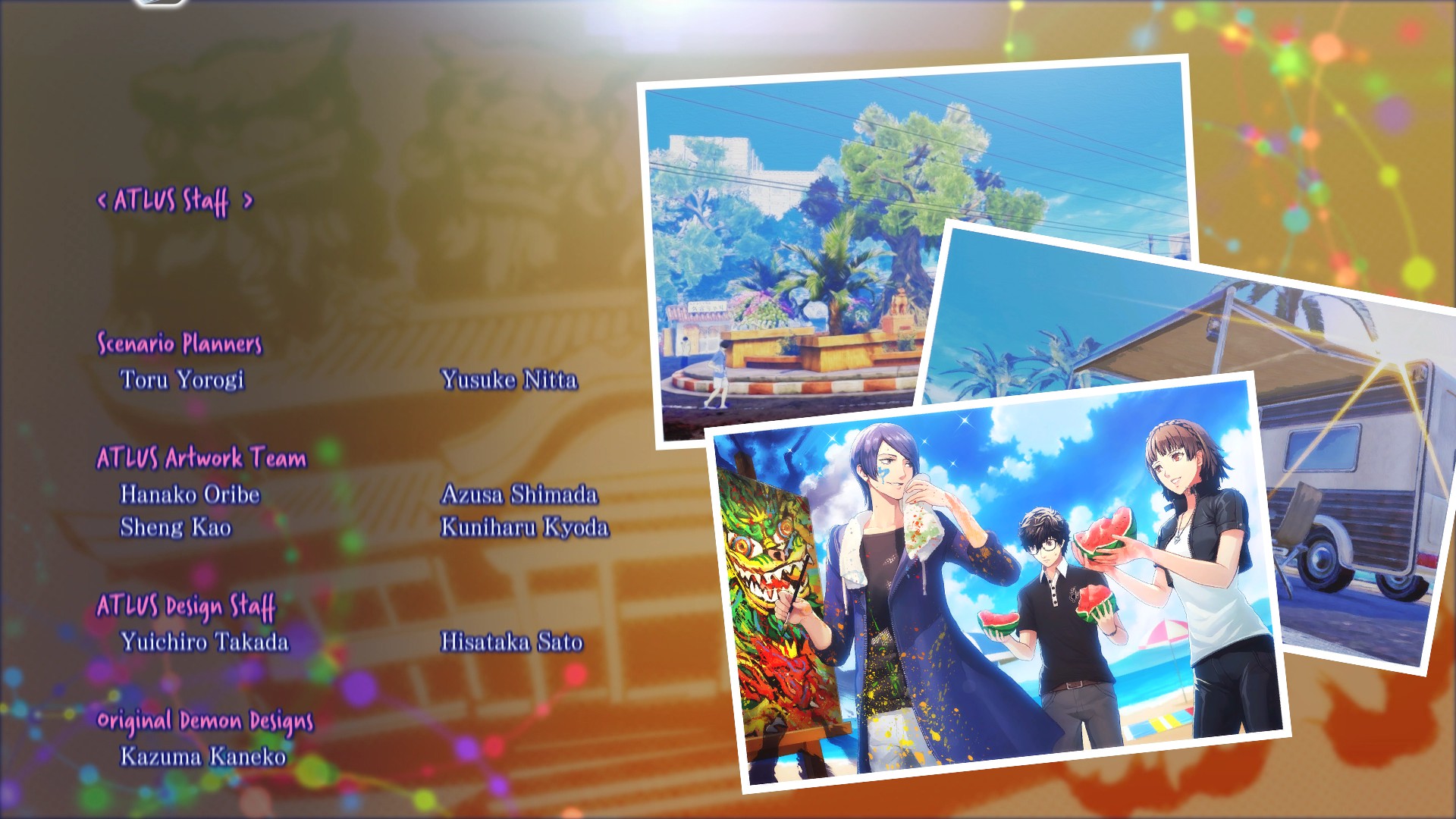 求一个p5s结局的合照 NGA玩家社区