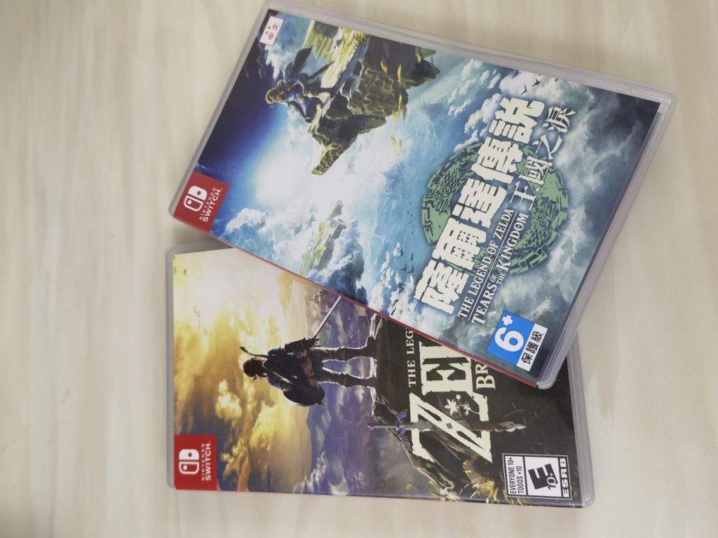 [塞尔达传说系列]王国之泪到货了，pdd yyds NGA玩家社区