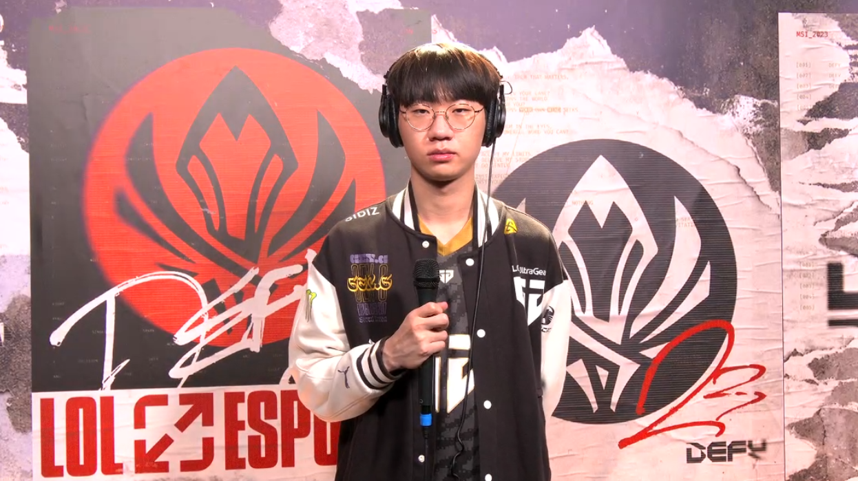 [国际赛事] 2023季中冠军赛GEN Doran群访(节选) NGA玩家社区