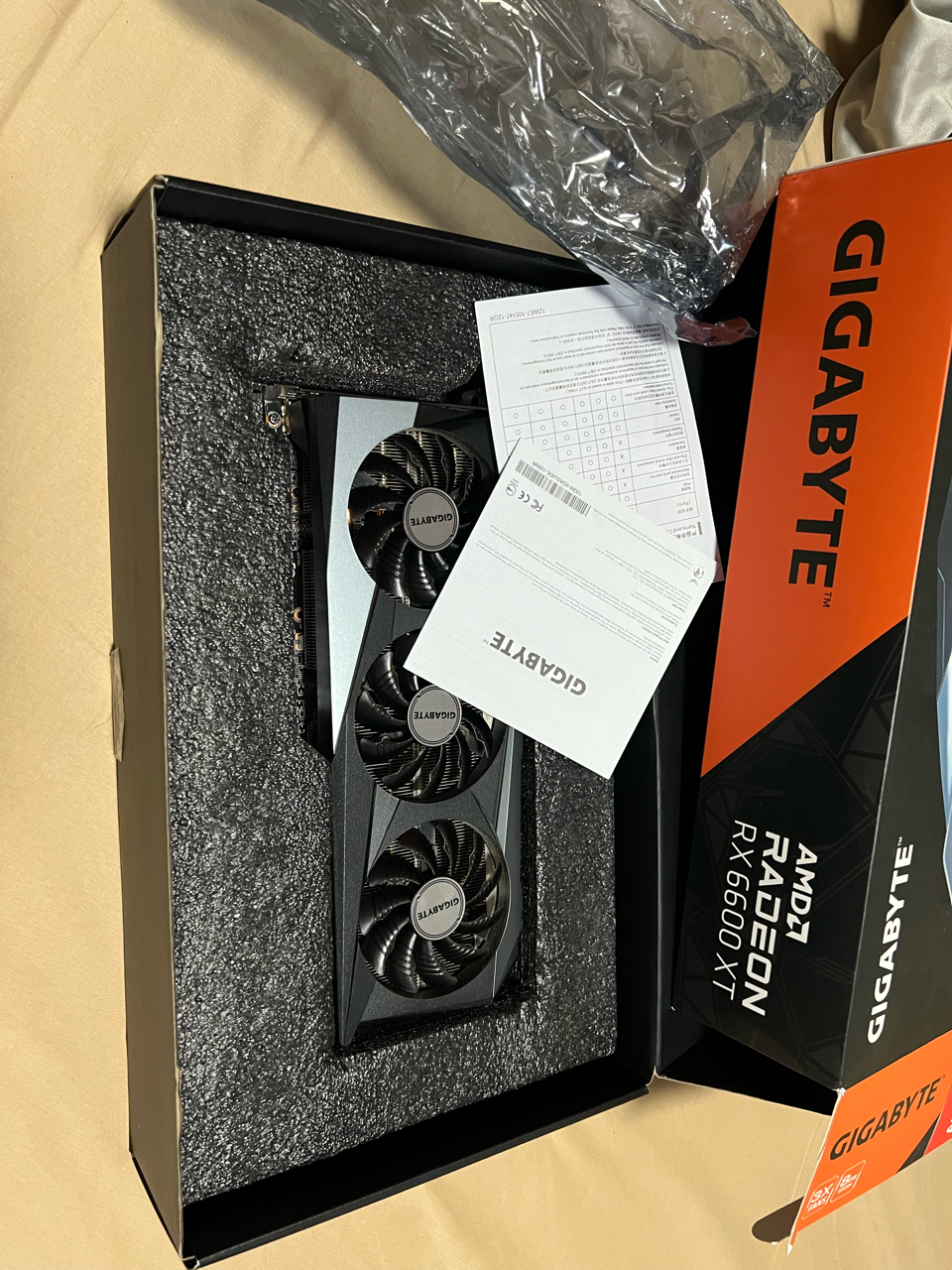 出个技嘉6600xt 自用非矿 NGA玩家社区