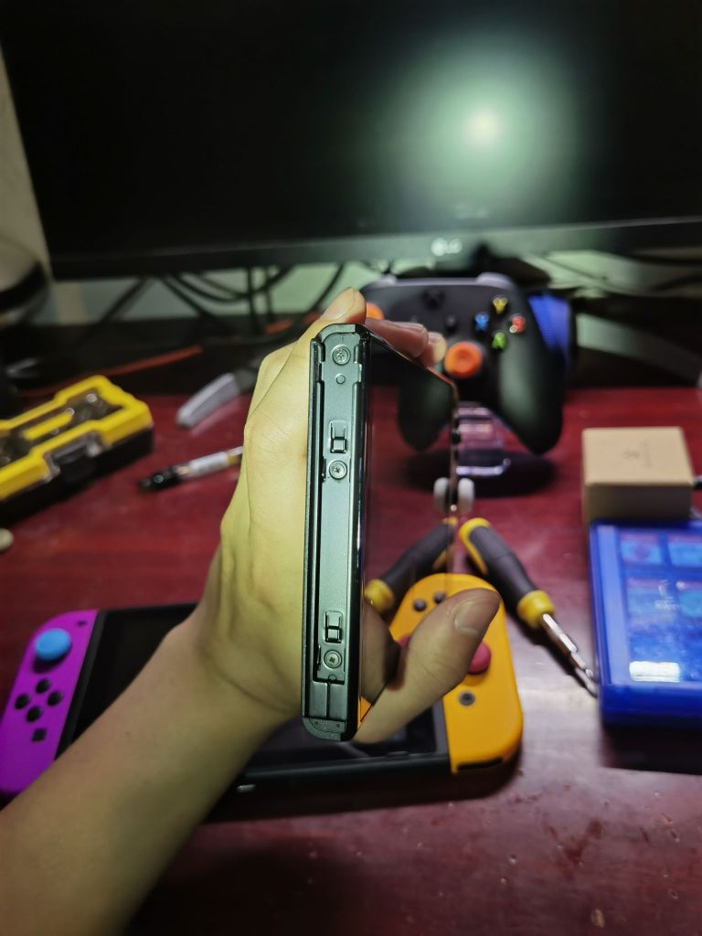 [Switch相关]新买的oled，joycon好紧 NGA玩家社区