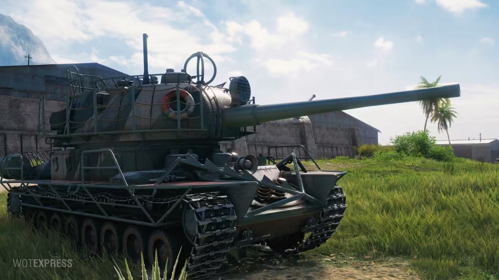 t-103和t56推出新3d风格了 NGA玩家社区