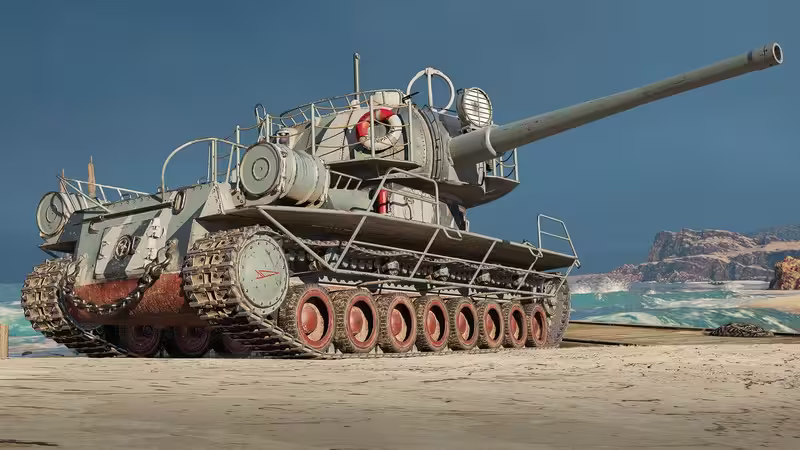 t-103和t56推出新3d风格了 NGA玩家社区