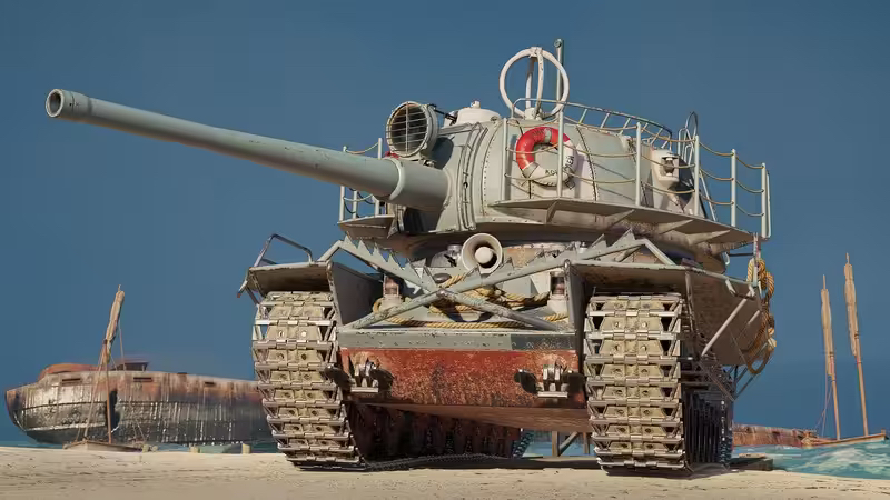 t-103和t56推出新3d风格了 NGA玩家社区