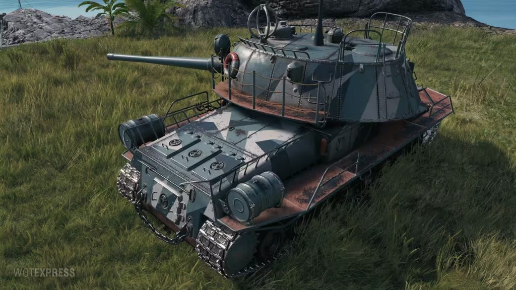 t-103和t56推出新3d风格了 NGA玩家社区