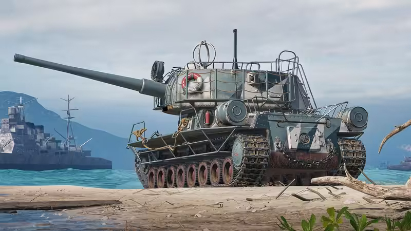 t-103和t56推出新3d风格了 NGA玩家社区