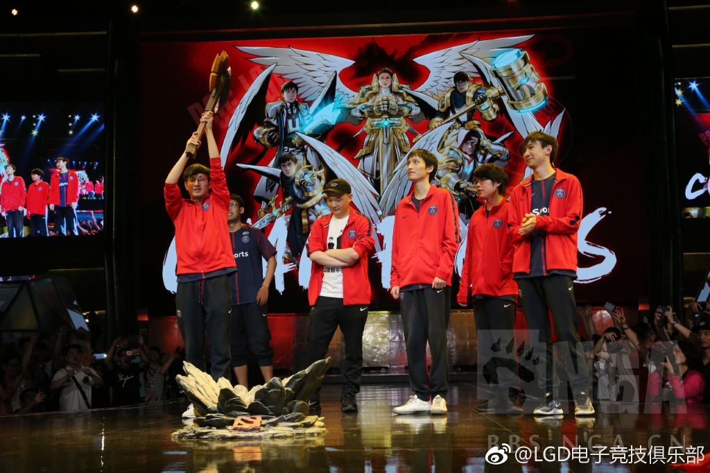 5年前的今天，PSG.LGD夺得长沙MDL冠军 NGA玩家社区