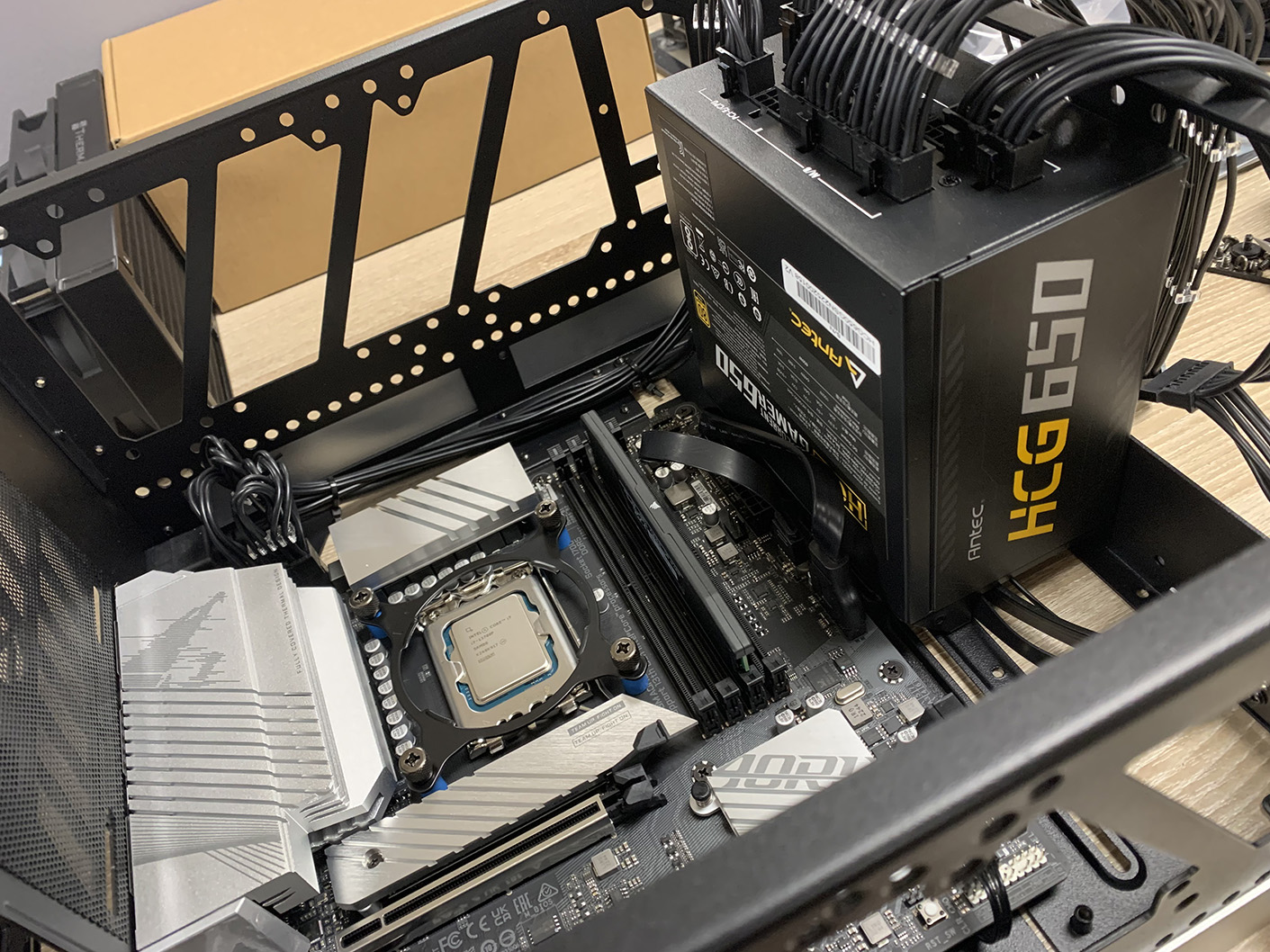 [作业贴]上个月装的机械大师C34机箱，MATX主板装机，多图作业 NGA玩家社区