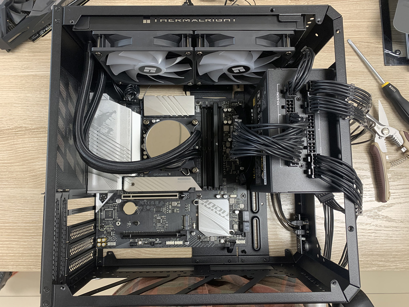 [作业贴]上个月装的机械大师C34机箱，MATX主板装机，多图作业 NGA玩家社区