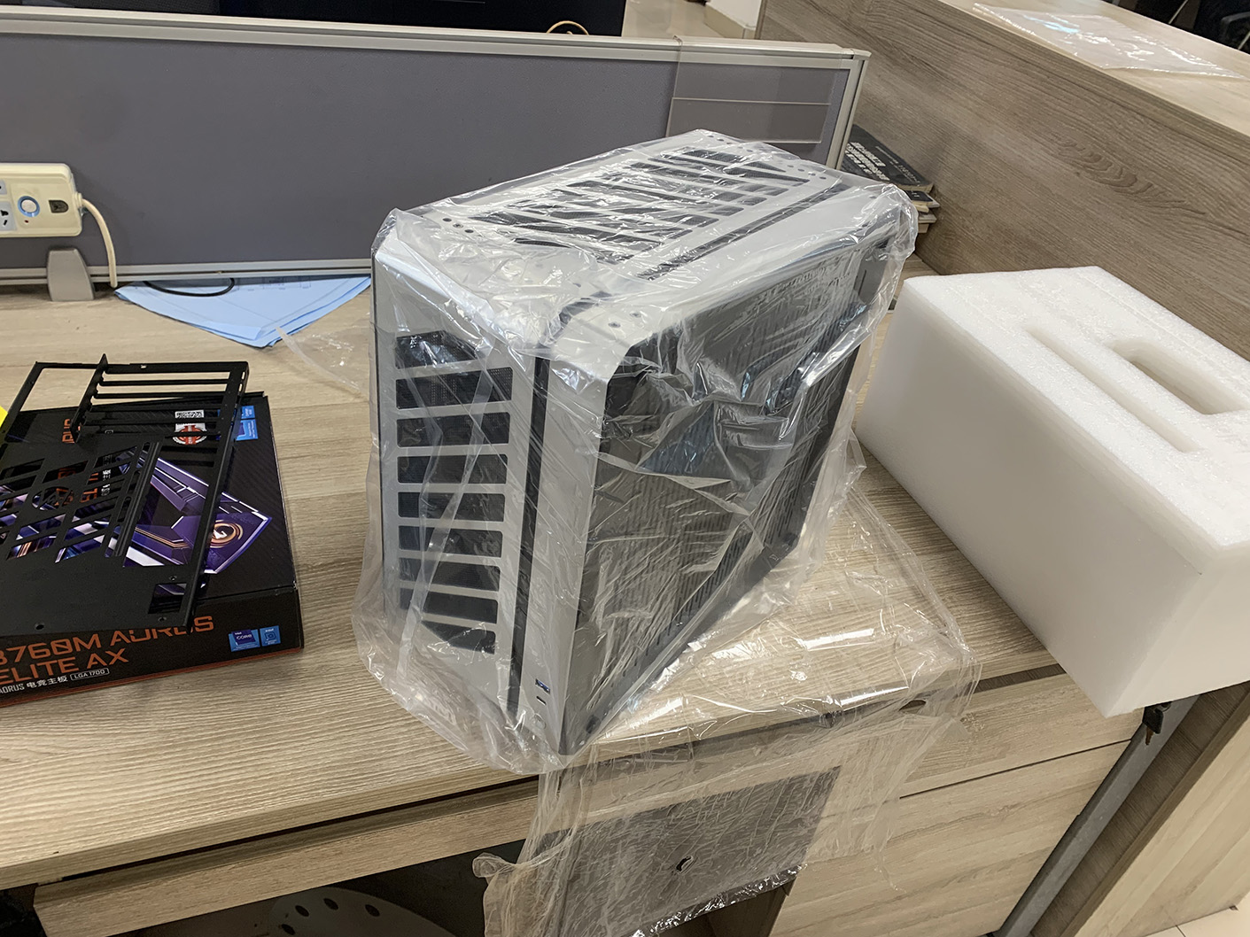 [作业贴]上个月装的机械大师C34机箱，MATX主板装机，多图作业 NGA玩家社区