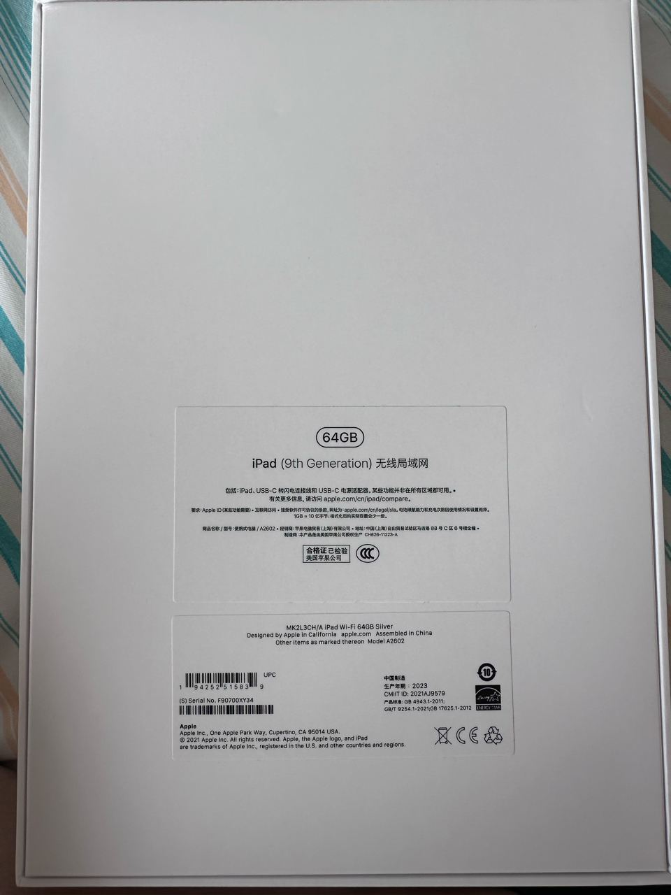 全新Ipad9 64g NGA玩家社区