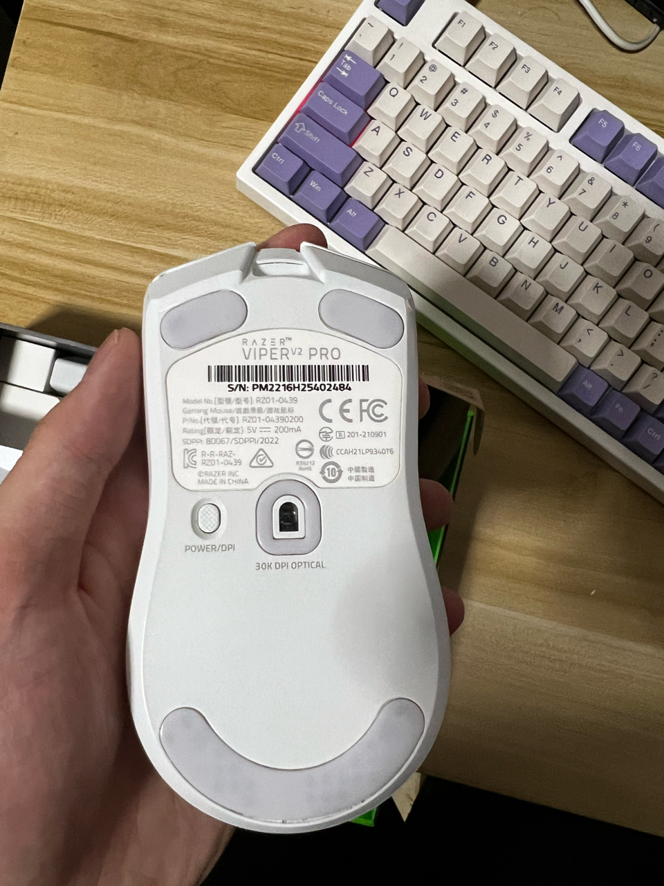 700出毒蝰v2，带4khz接收器 NGA玩家社区