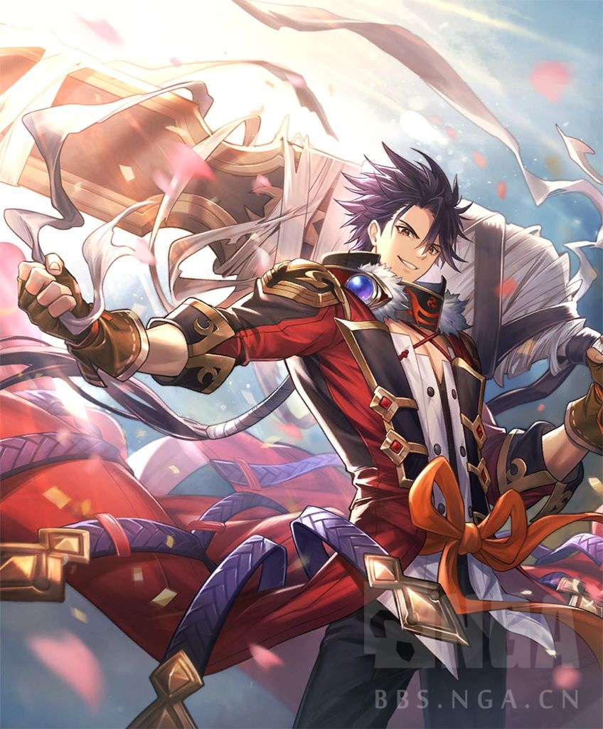 [新闻资讯] 新角色介绍——伊卡洛斯(火属性SSR)，莉莉(风属性SSR) NGA玩家社区