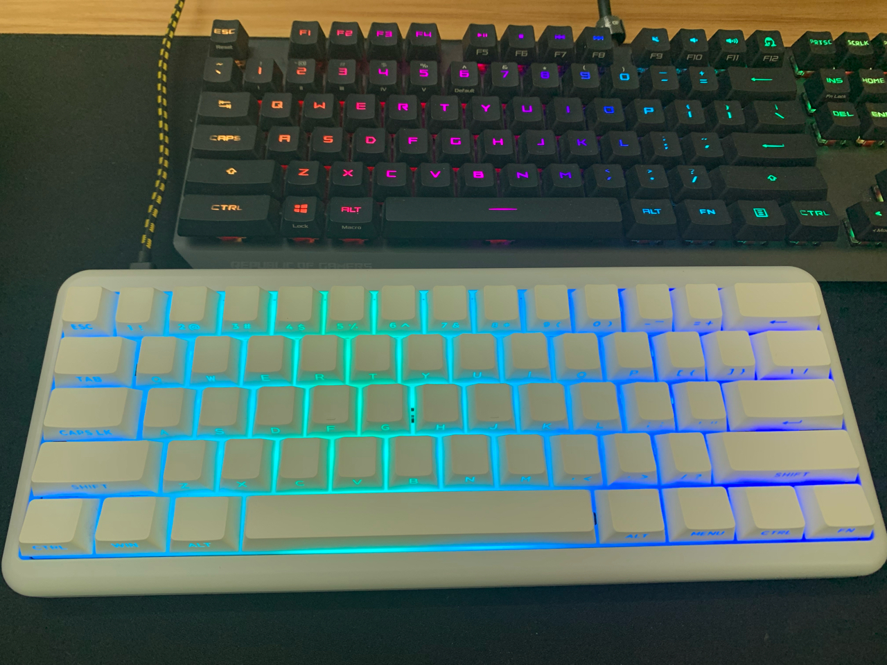 简评蝰蛇v3有线，皂品z1pro，wooting two he NGA玩家社区