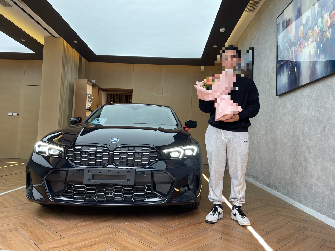 迟到的提车贴，宝马325Li曜夜，防一二三四五N血 NGA玩家社区