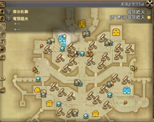 [氵一贴] 看到隔壁楼的讨论，好奇统计了一下自己服务器有没有0人抽选的M/L房。 NGA玩家社区