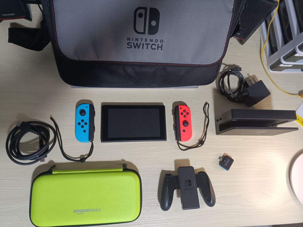 1100出 Switch 初代标准版 美版 软破 全套齐全 NGA玩家社区