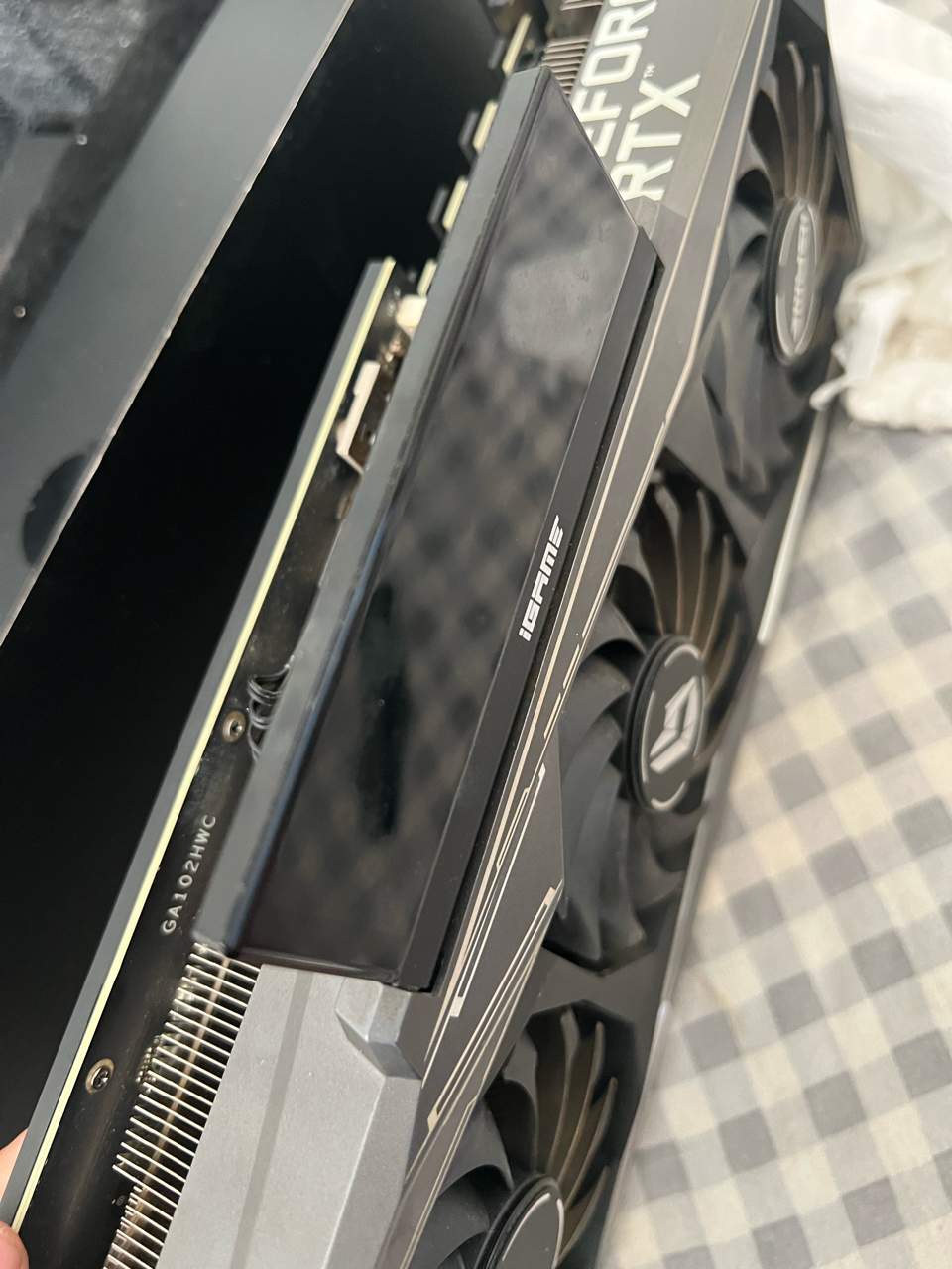 出七彩虹3080火神 10g oc 走咸鱼 另出13pm256带ac 34寸带鱼 NGA玩家社区