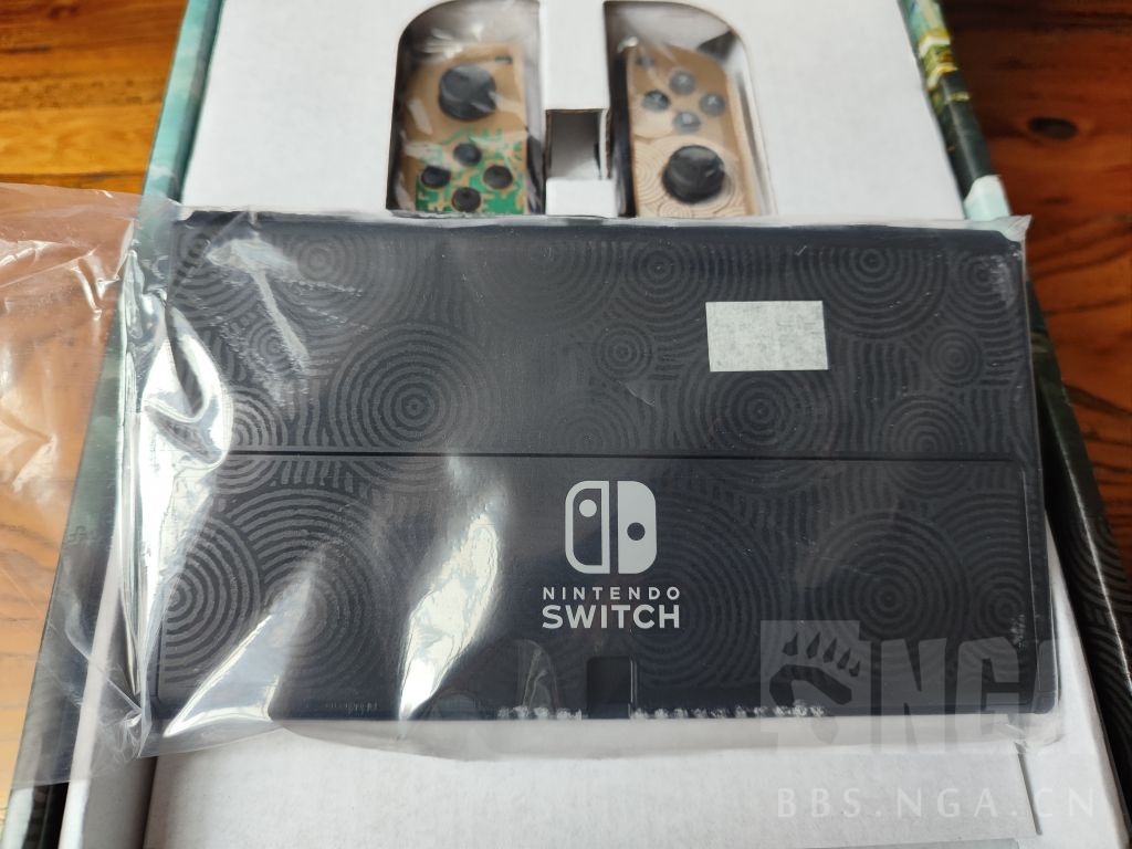 [Switch相关] 同志们，求助，塞尔达限定机的问题 NGA玩家社区