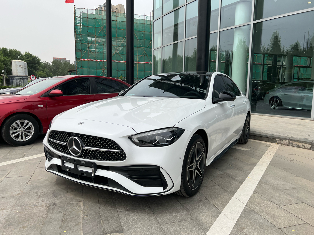 奔驰C260L皓夜 提车作业 NGA玩家社区