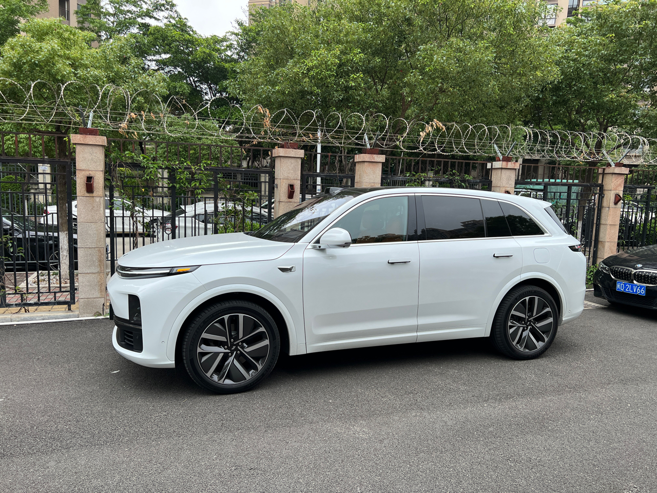 理想L7提车作业，防一血 178