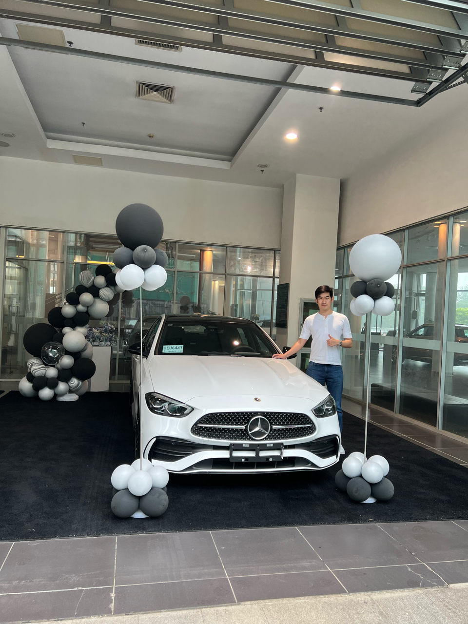 奔驰C260L皓夜 提车作业 NGA玩家社区