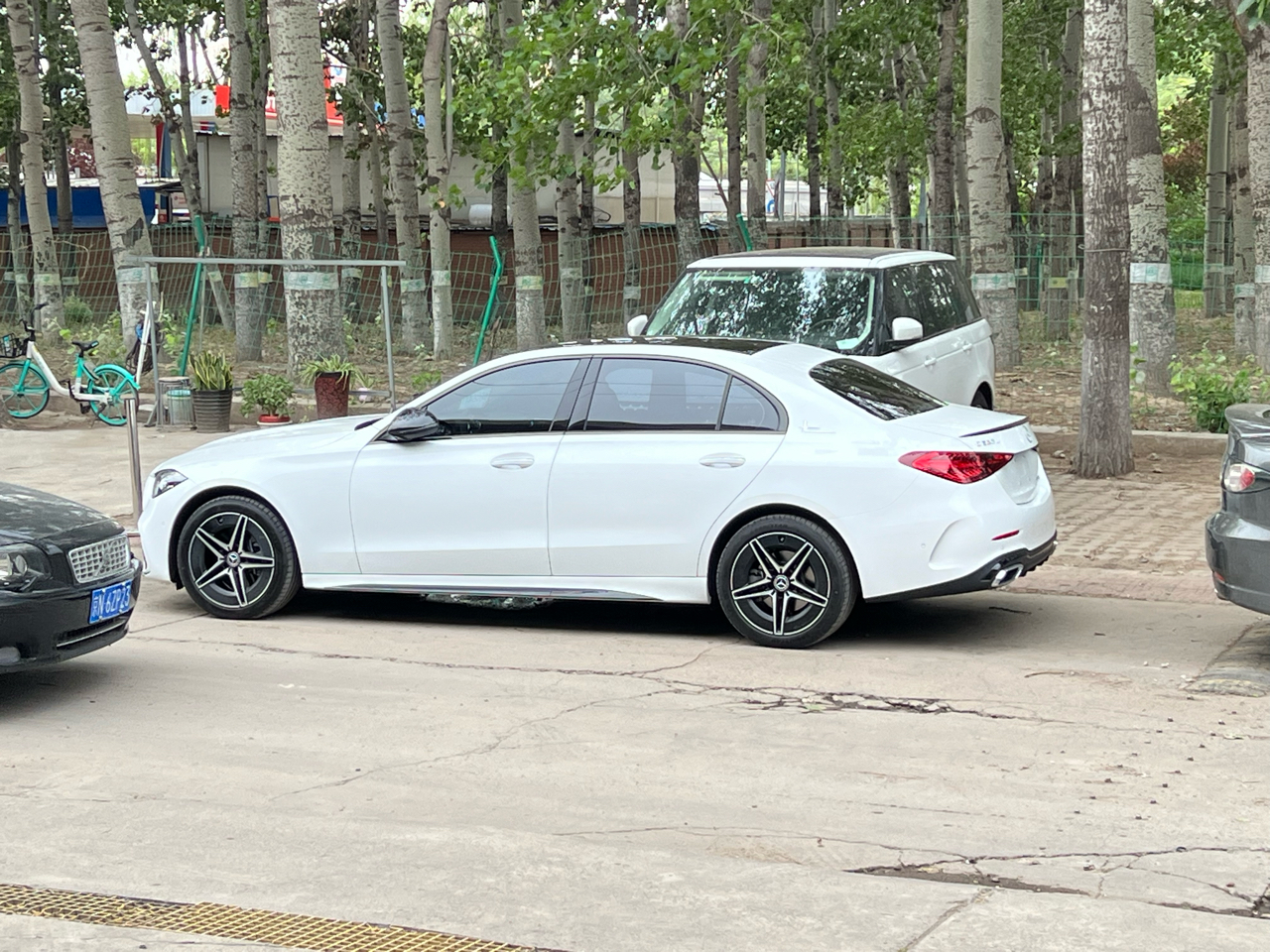 奔驰C260L皓夜 提车作业 NGA玩家社区