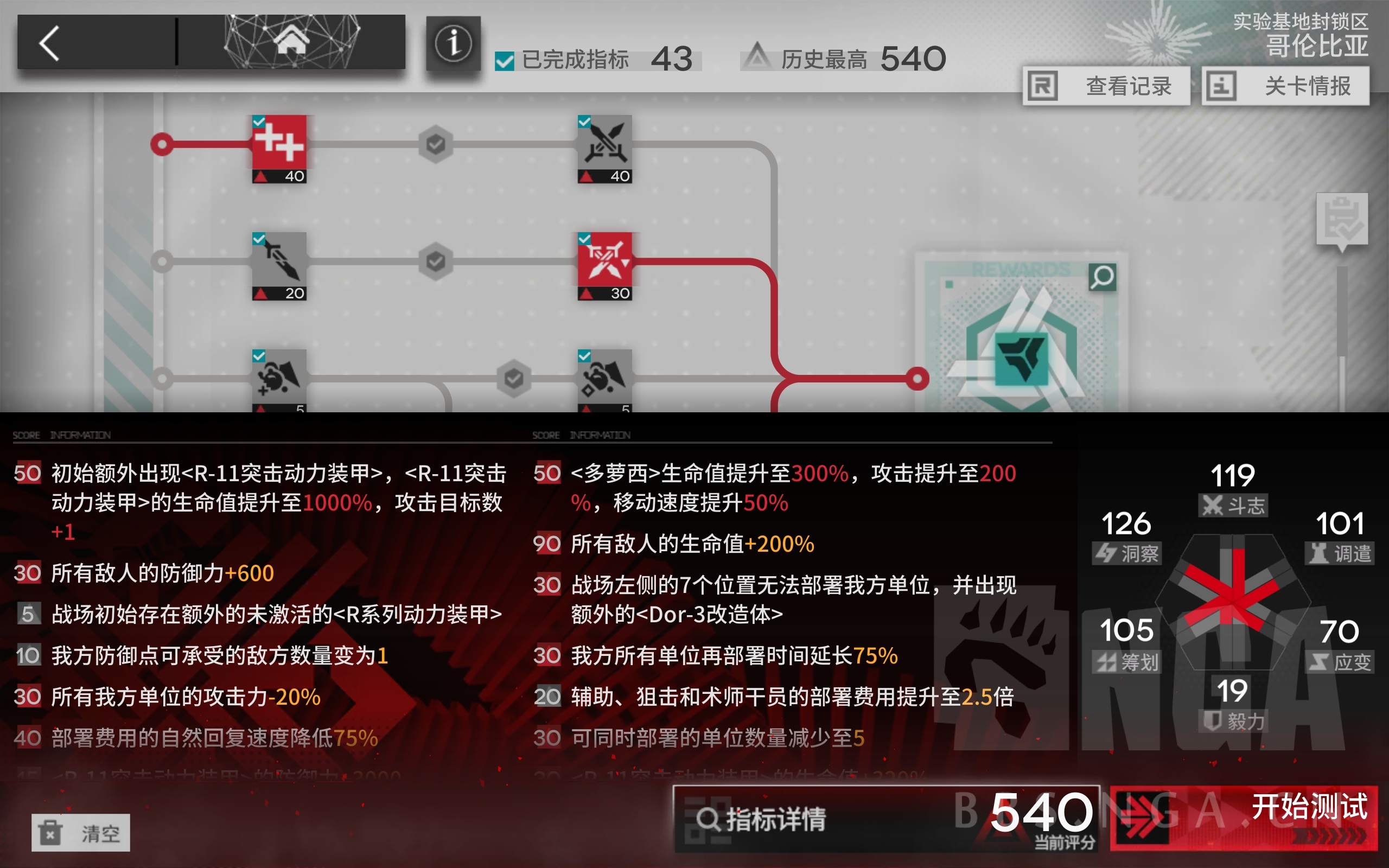 挂机大概一个半小时的540 NGA玩家社区
