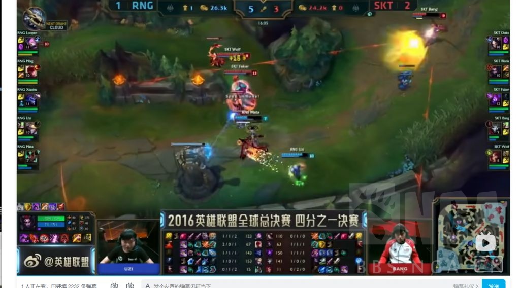 [联盟赛事] elk打ruler就像当年的uzi打bang 178