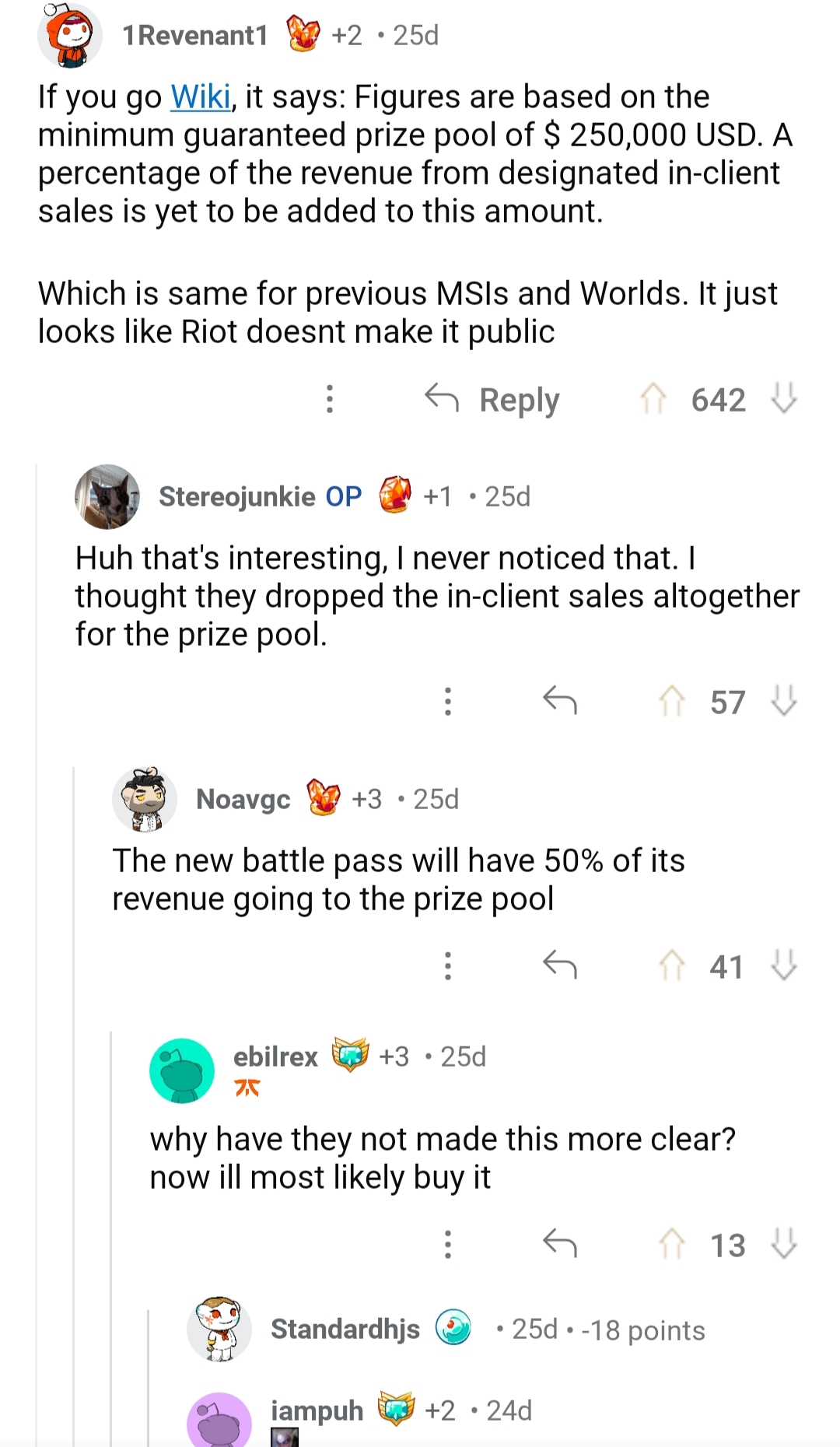 [国际赛事]关于msi奖金，今年是25w刀+墨之影通行证和墨之影亚索的25%+墨之影豪华礼包的50% NGA玩家社区