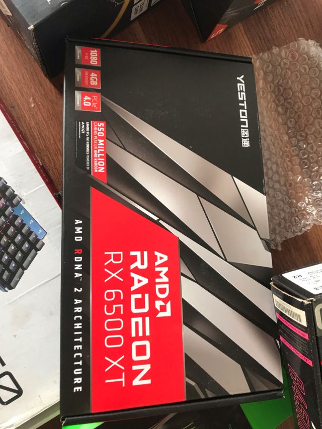 盈通 6500XT 599 178