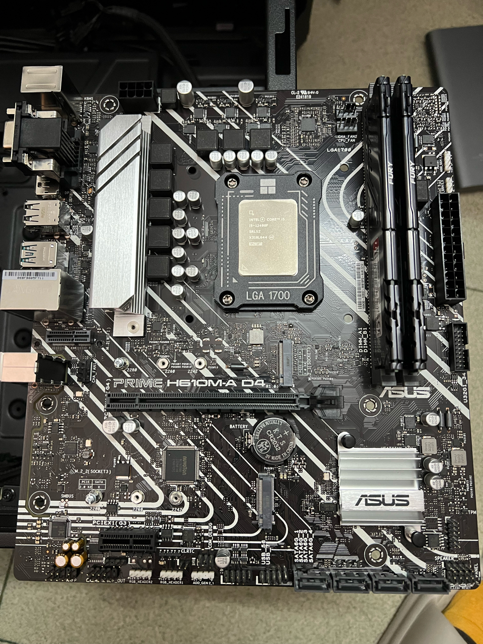 出一套12400f 板u内存 NGA玩家社区