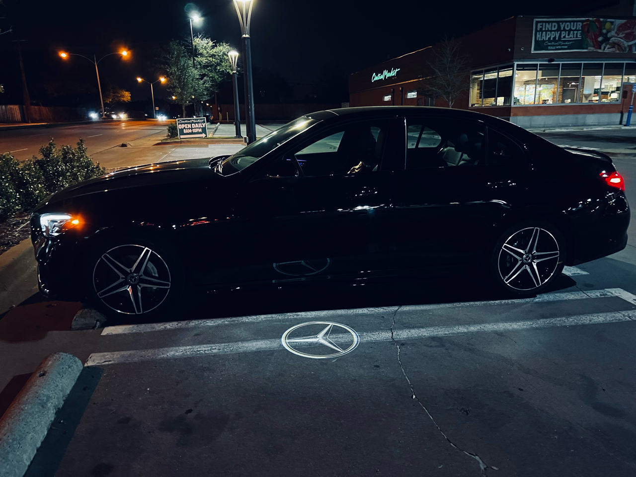 奔驰C260L皓夜 提车作业 NGA玩家社区