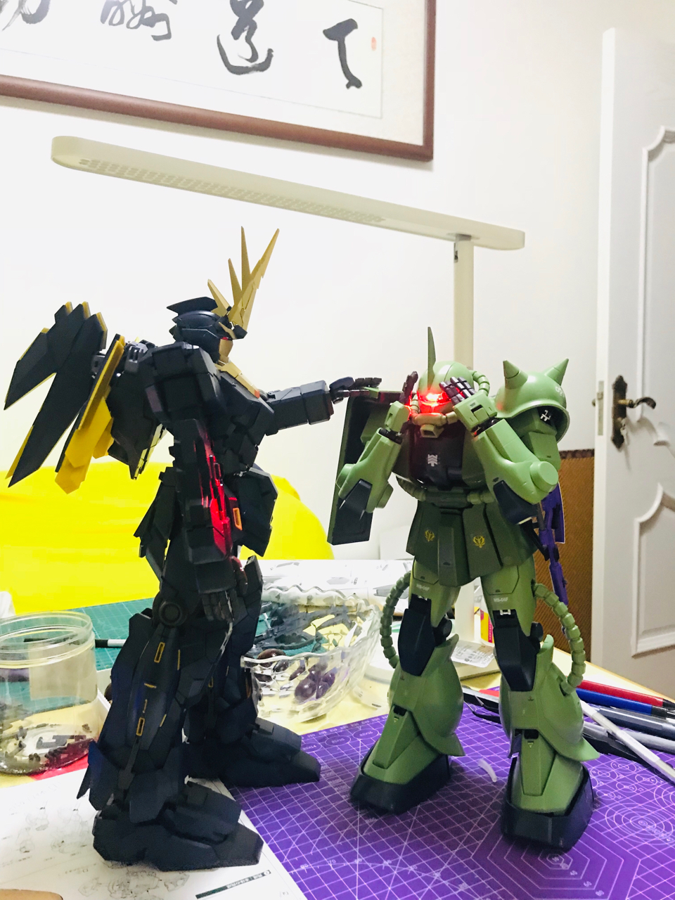 [拼装] 年轻人第一台pg NGA玩家社区