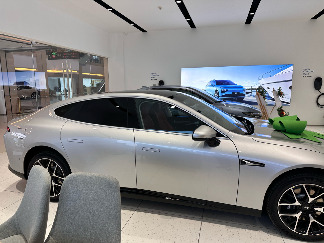 小鹏p7i简易提车作业 NGA玩家社区