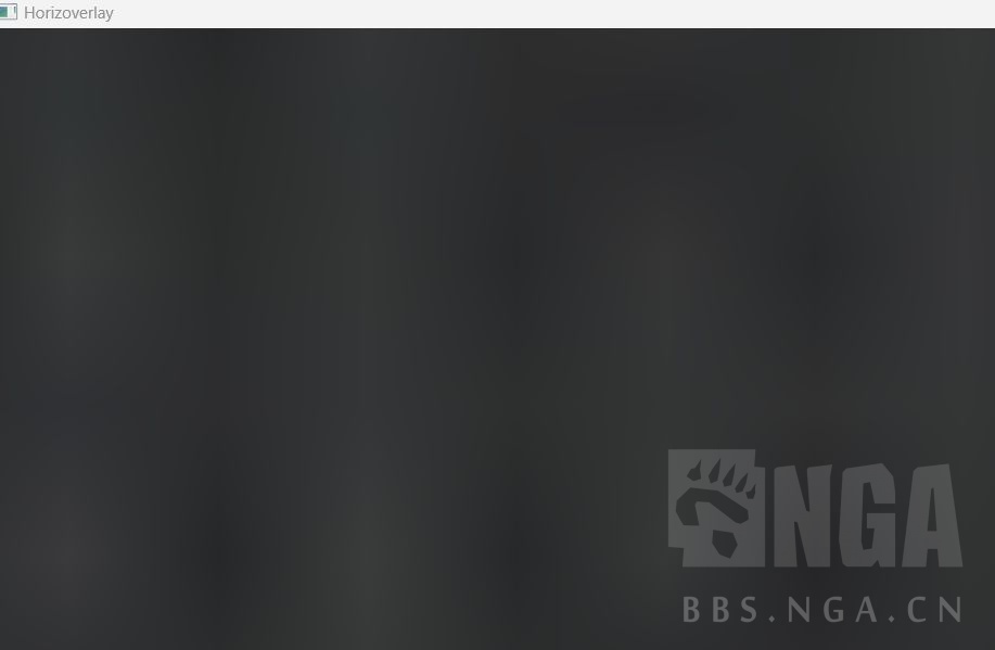 [幻想科技] [DPS悬浮窗]老酒新发，Horizoverlay悬浮窗个人修改版 NGA玩家社区