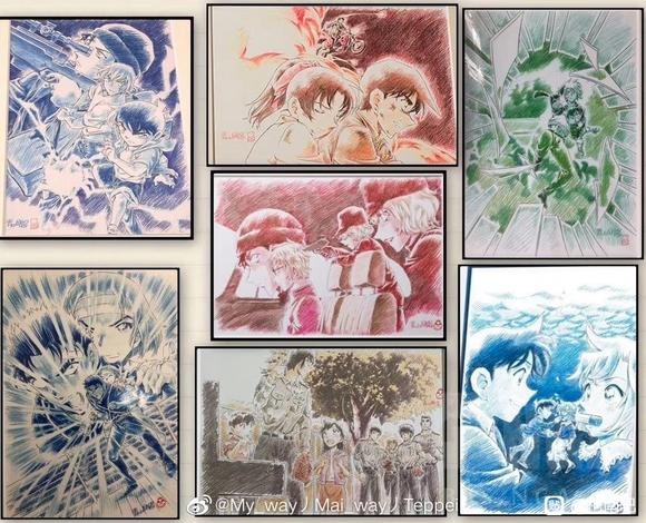 [名柯]青山M26最新铅绘 NGA玩家社区