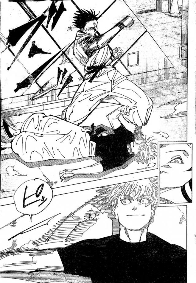 5t5和宿傩又开始打拳了 178