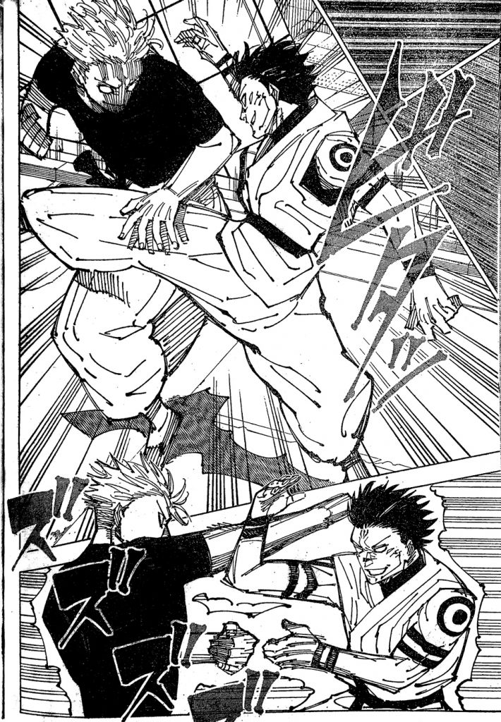 5t5和宿傩又开始打拳了 178