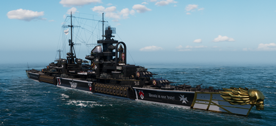 为太空舰队的降临做好准备——战舰世界X战锤40K联动即将开始 NGA玩家社区